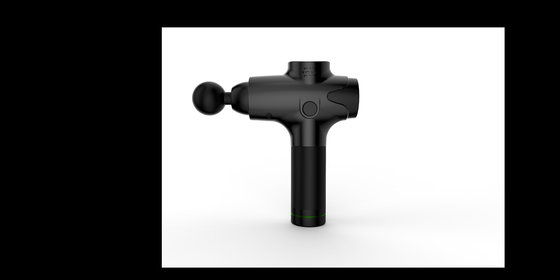 Latest body vibration massage gun / electric deep percussion massager gun GK-MG-03 supplier
