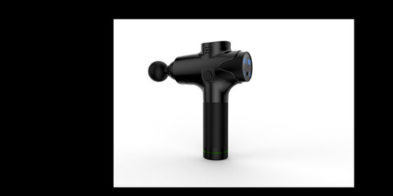 Latest body vibration massage gun / electric deep percussion massager gun GK-MG-03 supplier