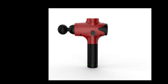 Latest body vibration massage gun / electric deep percussion massager gun GK-MG-03 supplier