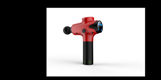 Latest body vibration massage gun / electric deep percussion massager gun GK-MG-03 supplier
