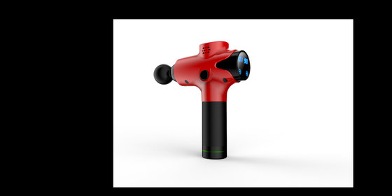 Latest body vibration massage gun / electric deep percussion massager gun GK-MG-03 supplier