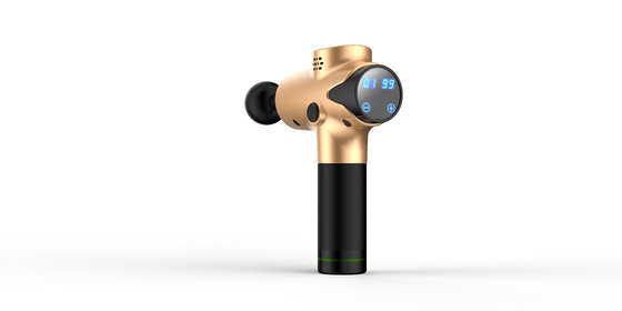 Latest body vibration massage gun / electric deep percussion massager gun GK-MG-03 supplier