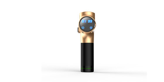 Latest body vibration massage gun / electric deep percussion massager gun GK-MG-03 supplier