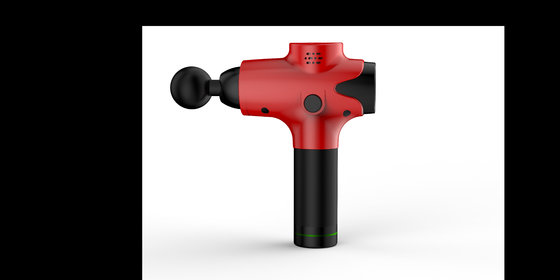 Latest body vibration massage gun / electric deep percussion massager gun GK-MG-03 supplier