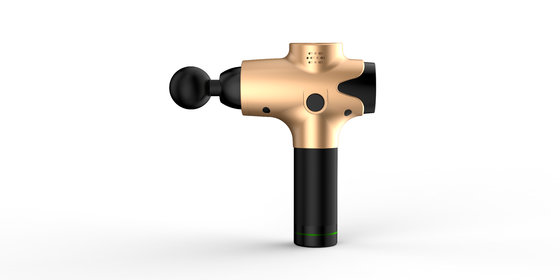 Latest body vibration massage gun / electric deep percussion massager gun GK-MG-03 supplier