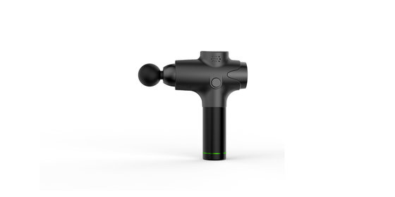 Latest body vibration massage gun / electric deep percussion massager gun GK-MG-03 supplier
