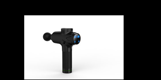 Latest body vibration massage gun / electric deep percussion massager gun GK-MG-03 supplier