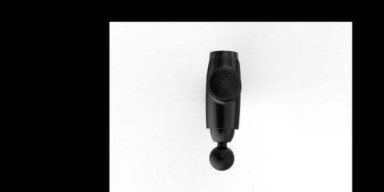 Latest body vibration massage gun / electric deep percussion massager gun GK-MG-03 supplier