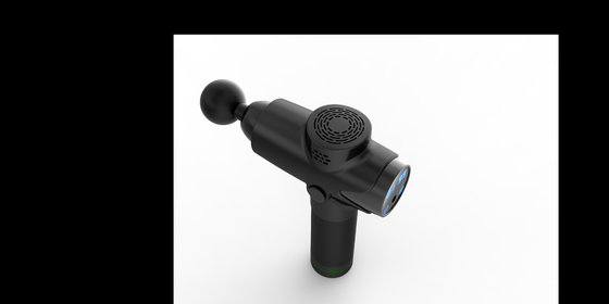 Latest body vibration massage gun / electric deep percussion massager gun GK-MG-03 supplier