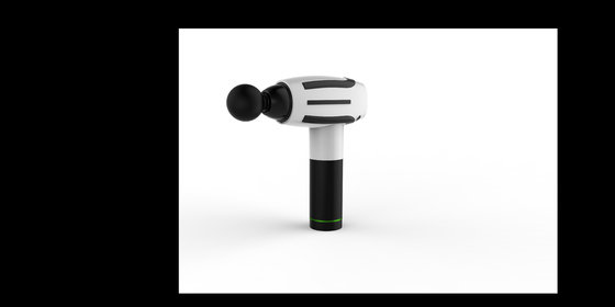 Latest body vibration massage gun / electric deep percussion massager gun GK-MG-05 supplier