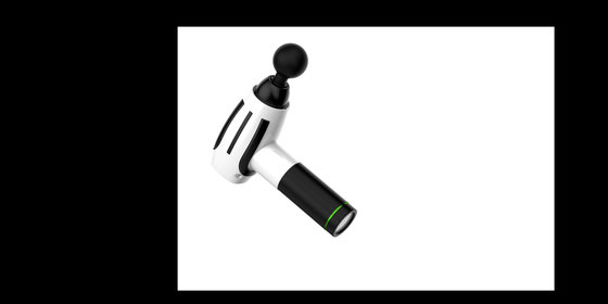 Latest body vibration massage gun / electric deep percussion massager gun GK-MG-05 supplier