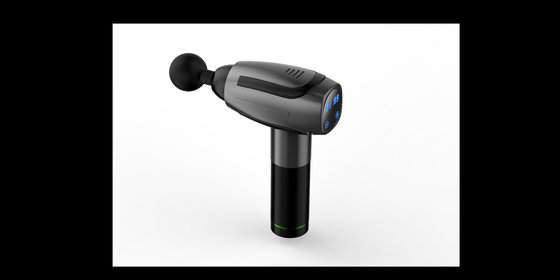 Latest body vibration massage gun / electric deep percussion massager gun GK-MG-05 supplier