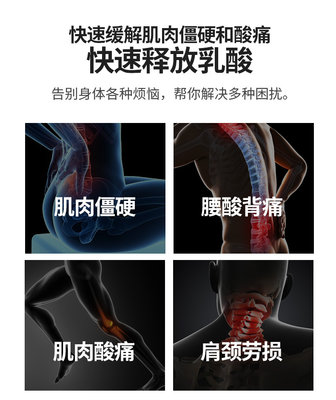 Latest body vibration massage gun / electric deep percussion massager gun GK-MG-07 supplier