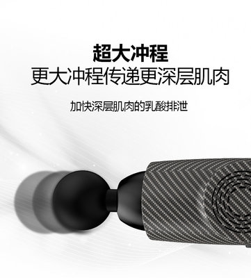 Latest body vibration massage gun / electric deep percussion massager gun GK-MG-07 supplier