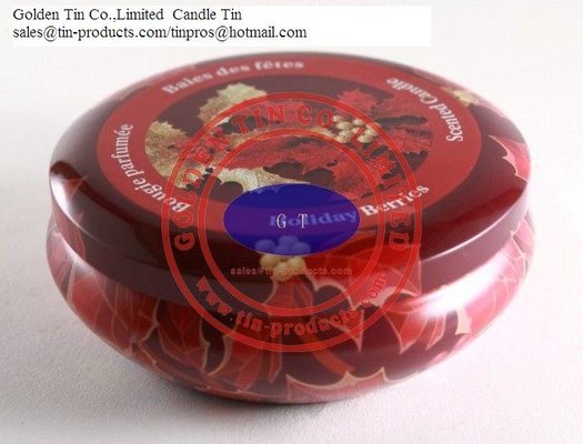 China Sell Candle Metal box , candle tin ,Tin candle box -Golden Tin Co.,Limited supplier