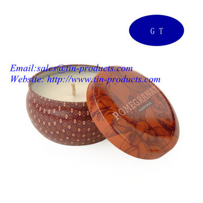China 2015 New Style Tin Candle Holder, Metal Candle Box from China Goldentinbox.com supplier