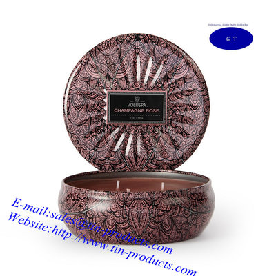 China Candle Box/ Candle Tin Box/ Candle Holder/Tin Candle Holder from Goldentinbox.com supplier