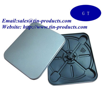 China Sell CD Tin ,CD case ,CD case ,Metal CD can -Golden Tin Co.,Limited supplier