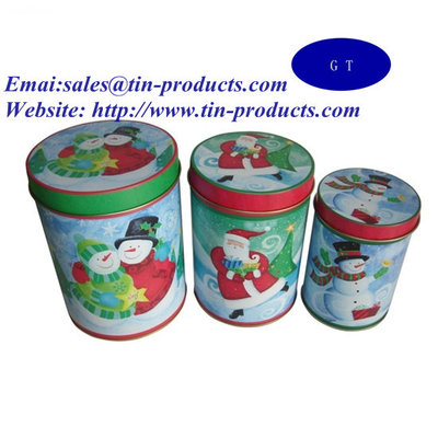 China Christmas Tins , Gift Tin ,Tin Sets -Golden Tin Co.,Limited supplier