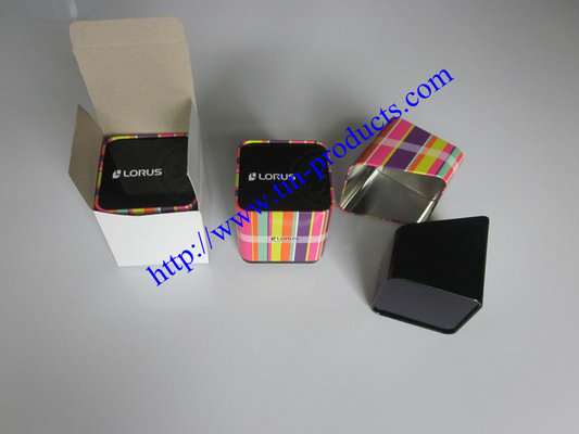 China High Quality watch box , watch case, metal watch box from Goldentinbox.com supplier