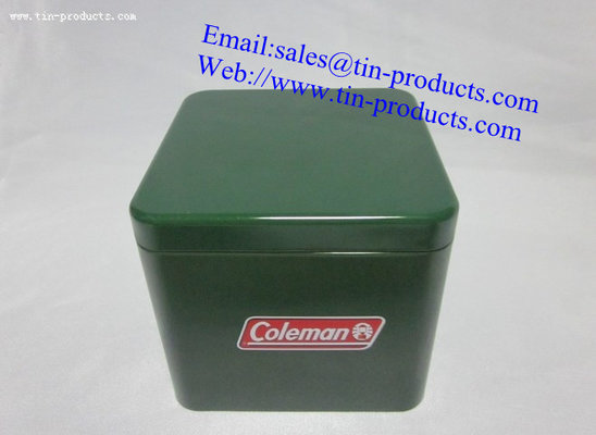China Square Coleman Gift Watch Box from Goldentinbox supplier