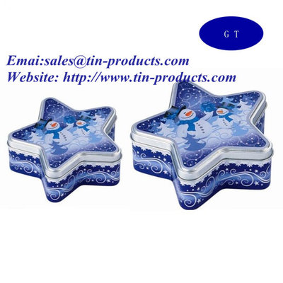 China Star-Tin Box , Metal Gift Box  ,Packaging Box , Gift Packaging Box , Tin Gift set from China wholesale from Golden Tin supplier