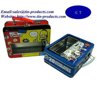 China Lunch  box 、Tin lunch box 、Metal lunch box、Metal Lunch box supplier