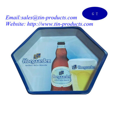 China Sell Tin beer tray ,Metal beer tray -Golden Tin Co.,Limited supplier