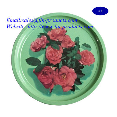 China metal tray,  ice tray, gift tray,  tin tray ,fruit tray, metal beer tray, Kitchen tray, home tray from Goldentinbox.com supplier