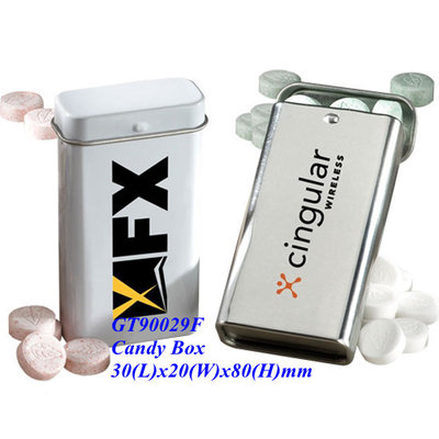 China Candy Tin Box , Mini Candy Box , Tin Candy Case ,Metal Candy Box, Candy Box from Golden Tin Box supplier