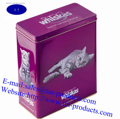 Different High Quality & Shapes food packaging BoX , food Packaing Can with emboss supplier