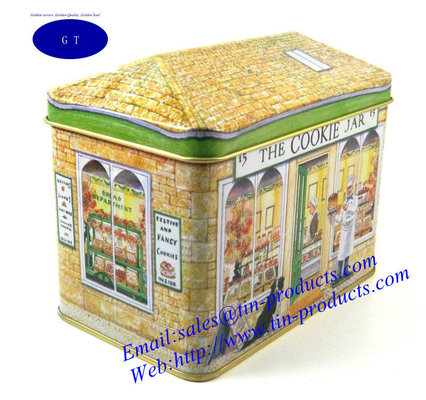 Different High Quality & Shapes food packaging BoX , food Packaing Can with emboss supplier