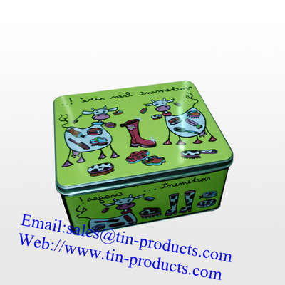 Different High Quality with Popular style for Different food tin box container Packaing supplier