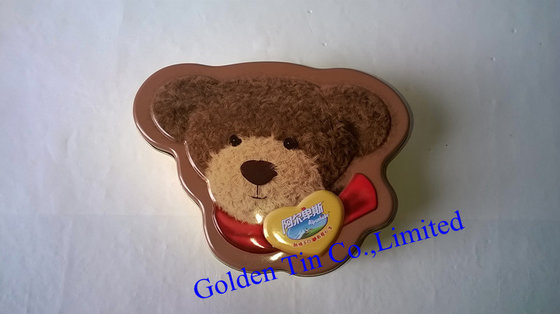 Cute Tin Box for different candies & Biscuit  Packaging for Promotion supplier