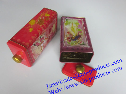 Food tin box with handle for different goods pack directly /Food grade from Goodentinbox supplier