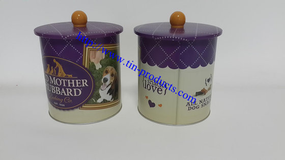 Food tin box with handle for different goods pack directly /Food grade from Goodentinbox supplier