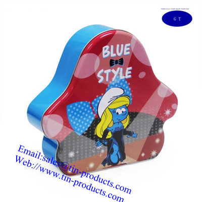 New Gift Lunch Box , Gift Handle tin Container for different package usage from China supplier