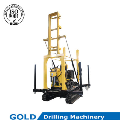 High speed multi-usage crawler-mounted drilling rig