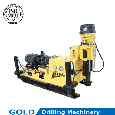 Hydraulic 10 rotating speed levels water well drill rig core drilling rig