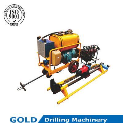 Newly-designed overall structure full hydraulic tunneling drilling machine