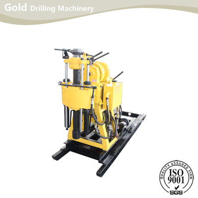 Large transmission torque multi-usage core drilling machine