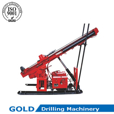90 degree adjusable full drilling angle range Anchoring & Jet-grouting drilling rig