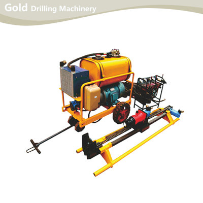 Full Hydraulic Construction Tunnel Using Drilling Rig