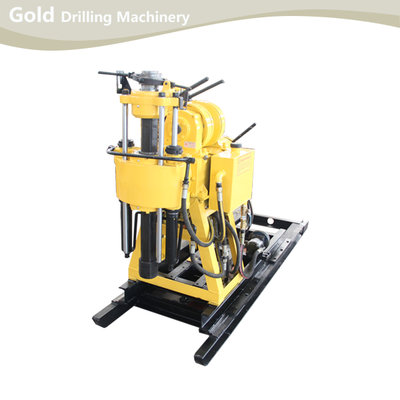 130m Depth High Speed Core Drilling Rig
