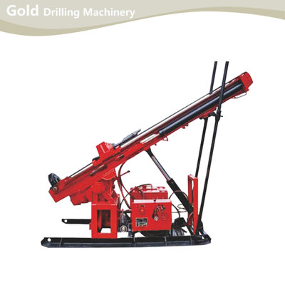 Full Hydraulic 90 Degree Drilling Angle Adjustable Anchoring Drilling Rig