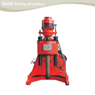 Hydraulic Feeding High Speed Core Driling Machinery