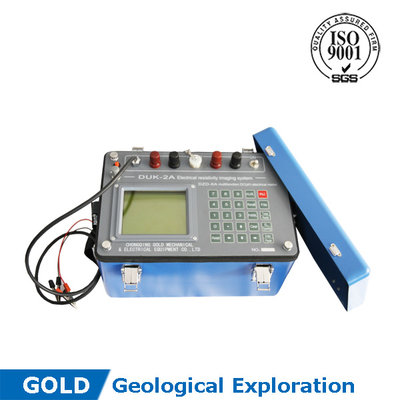 Electrical DC resistivity &amp; IP measuring equipment