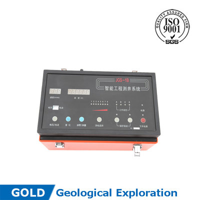 Automatic samplin multi-measurement well logging system