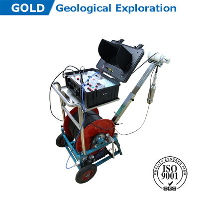 Colorful Borehole Inspection Camera, Water well and Underwater Inspecting Camera System