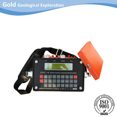 Electrical resistivity testing equipment for water detecting